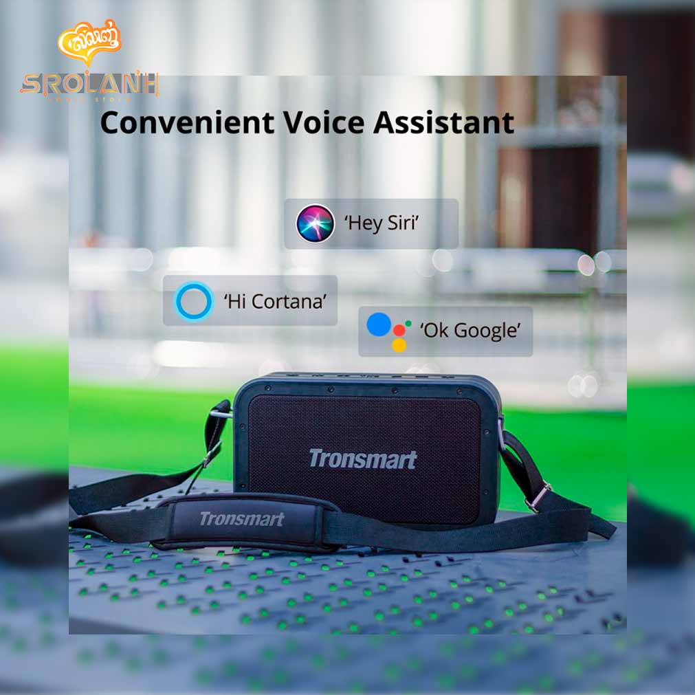 Tronsmart Force Max 80W |13H |IPX6 |15,000mAh | SROLANH